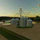 Sukup Bin Site v1.0 FS22 Mod | Farming Simulator 22 Mod