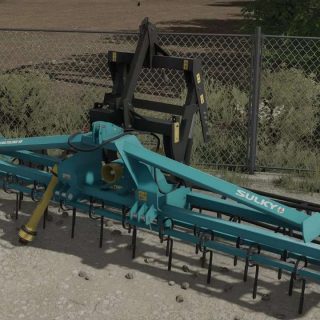 Sulky VR4000 v1.0 FS22 Mod | Farming Simulator 22 Mod