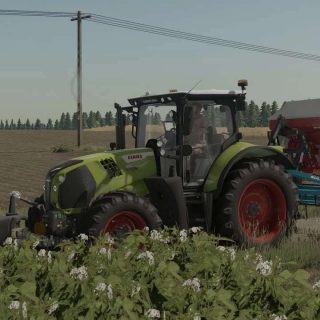 Sulky VR4000 v1.0 FS22 Mod | Farming Simulator 22 Mod