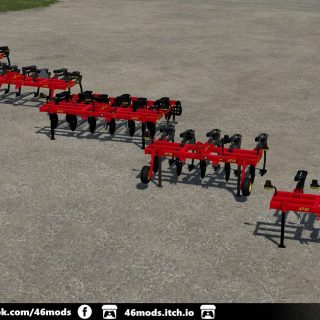 Sunflower 4710 & 4730 ripper pack v1.0 FS22 Mod | Farming Simulator 22 Mod