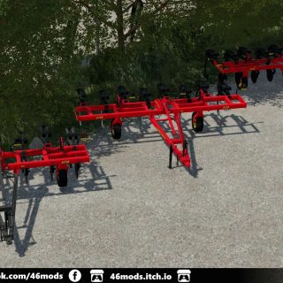 Sunflower 4710 & 4730 ripper pack v1.0 FS22 Mod | Farming Simulator 22 Mod