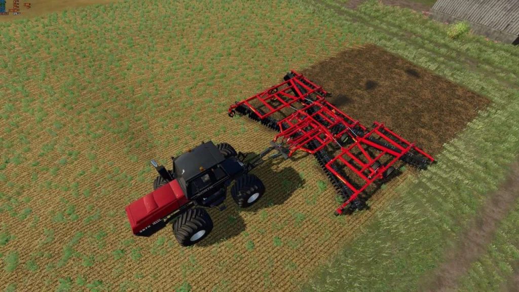 Sunflower 6631-40 v2.0.0.2 FS22 Mod | Farming Simulator 22 Mod