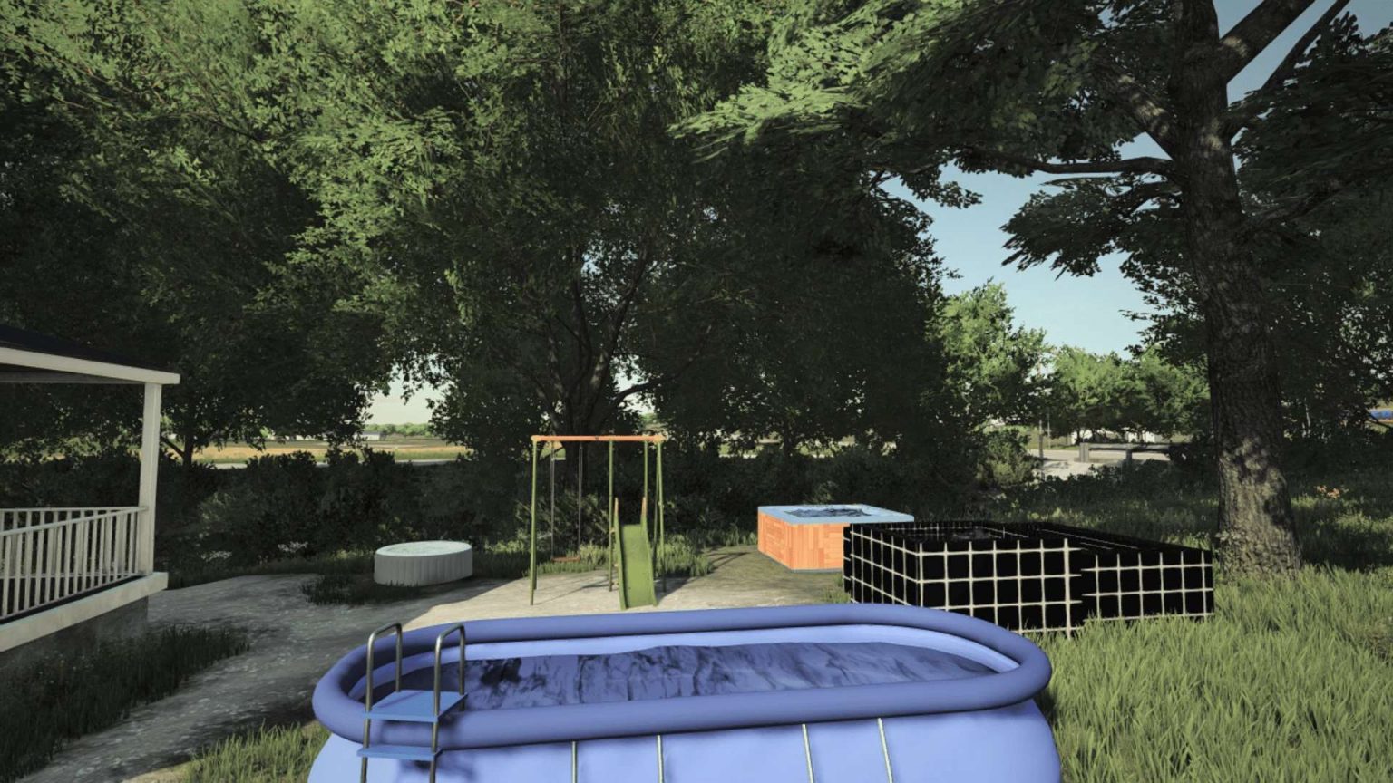 Swimming Pools V1.0 FS22 Mod | Farming Simulator 22 Mod