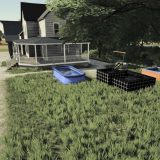 Swimming Pools V1.0 FS22 Mod | Farming Simulator 22 Mod