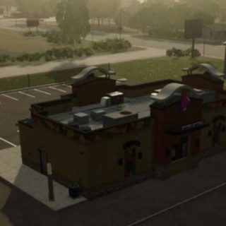 Taco Bell v2.0 FS22 Mod | Farming Simulator 22 Mod