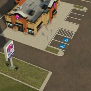Taco Bell v2.0 FS22 Mod | Farming Simulator 22 Mod