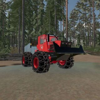 TAF 690MK v1.2 FS22 Mod | Farming Simulator 22 Mod