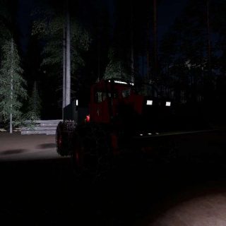 TAF 690MK v1.2 FS22 Mod | Farming Simulator 22 Mod