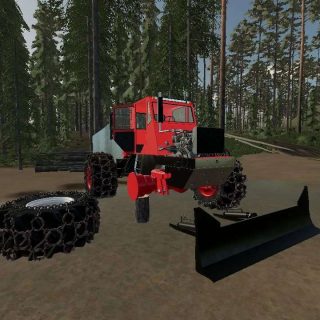 TAF 690MK v1.2 FS22 Mod | Farming Simulator 22 Mod