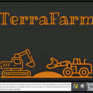 Terrafarm ESPANOL v0.4.MCE.10 FS22 Mod | Farming Simulator 22 Mod