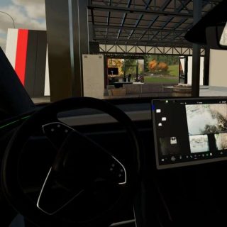 Tesla Model 3 2024 Long Range v1.0.2 FS22 Mod | Farming Simulator 22 Mod