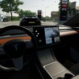 Tesla Model Y Performace 2024 v1.0 FS22 Mod | Farming Simulator 22 Mod