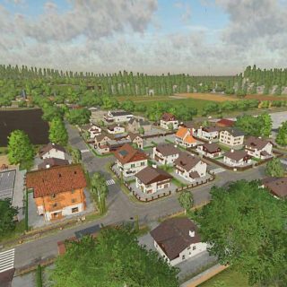 The Old Farm Countryside v1.2 FS22 Mod | Farming Simulator 22 Mod