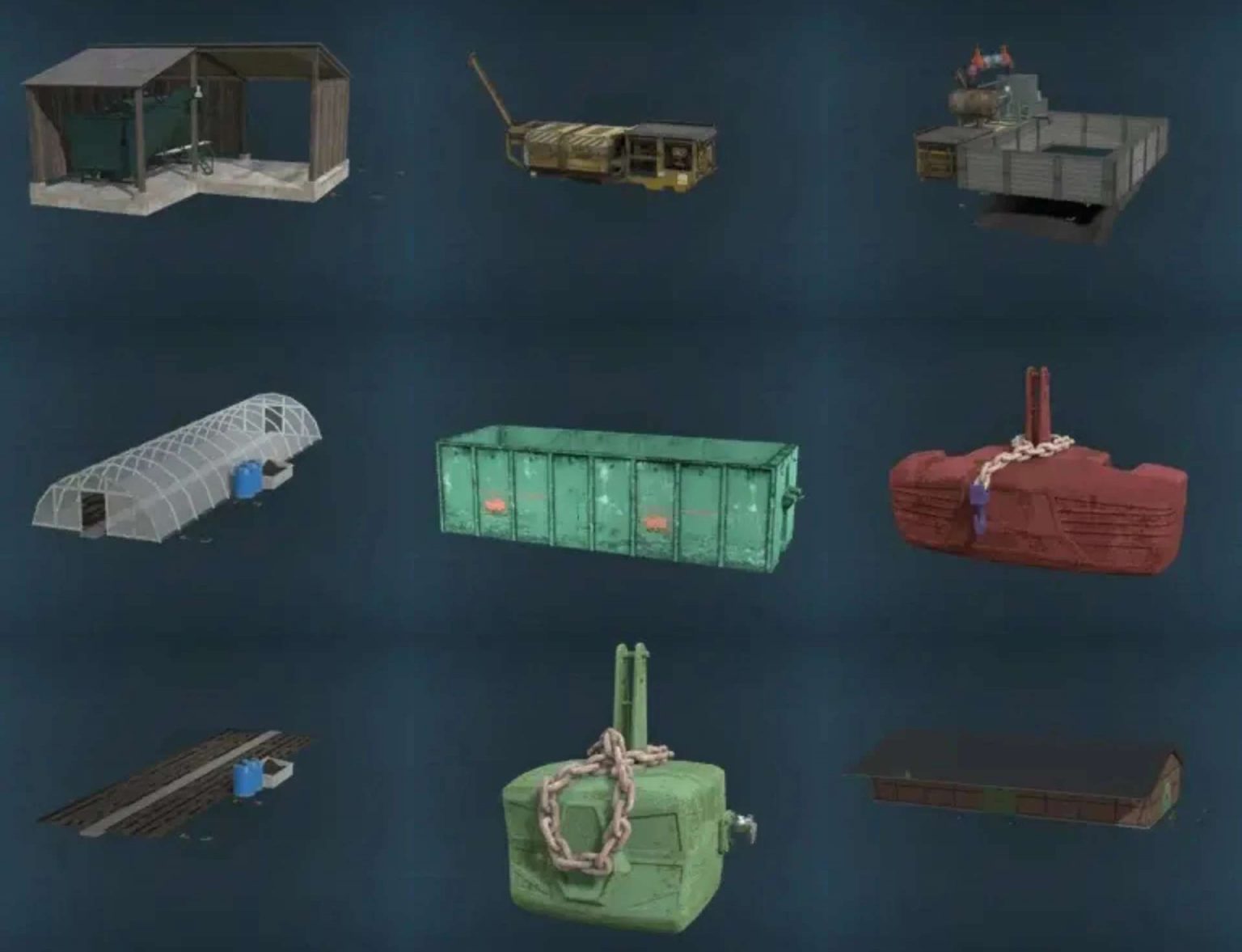 The Vegetable Farm v1.0.1 FS22 Mod | Farming Simulator 22 Mod