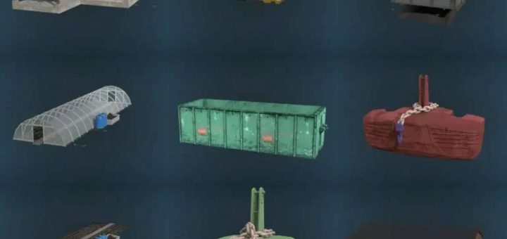 FS22 Objects Mods | Farming Simulator 22 Objects Mods