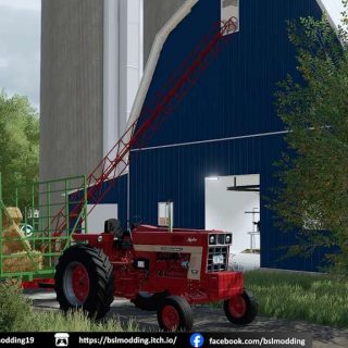 Tie stall barn v1.0 FS22 Mod | Farming Simulator 22 Mod