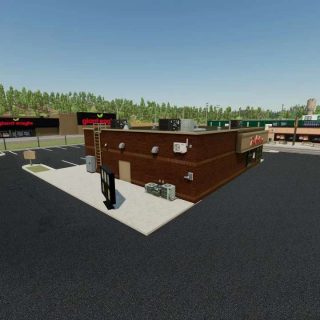 Tim Hortons v1.0 FS22 Mod | Farming Simulator 22 Mod