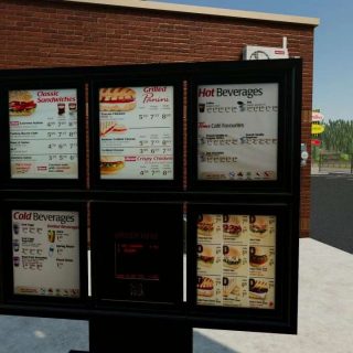 Tim Hortons v1.0 FS22 Mod | Farming Simulator 22 Mod