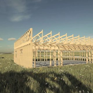 Timber Constructions V1.0 FS22 Mod | Farming Simulator 22 Mod