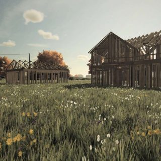 Timber Constructions V1.0 FS22 Mod | Farming Simulator 22 Mod