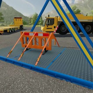 Tools For Big Cranes v1.0 FS22 Mod | Farming Simulator 22 Mod