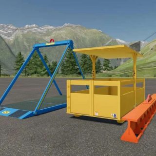 Tools For Big Cranes v1.0 FS22 Mod | Farming Simulator 22 Mod