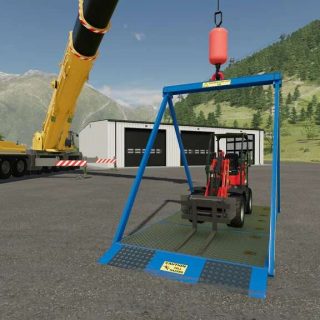 Tools For Big Cranes v1.0 FS22 Mod | Farming Simulator 22 Mod