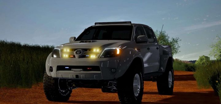 Toyota Hilux Mods | Farming Simulator 22 Mods