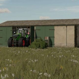 Tractor Hall v1.0 FS22 Mod | Farming Simulator 22 Mod