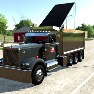 Tri States 1990 Western Star 4964 dump truck v1.0 FS22 Mod | Farming ...