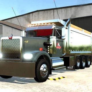 Tri States 1990 Western Star 4964 dump truck v1.0 FS22 Mod | Farming ...