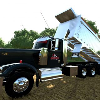 Tri States 1990 Western Star 4964 dump truck v1.0 FS22 Mod | Farming ...