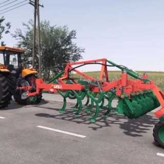 Unia Cross L Drive v1.1 FS22 Mod | Farming Simulator 22 Mod