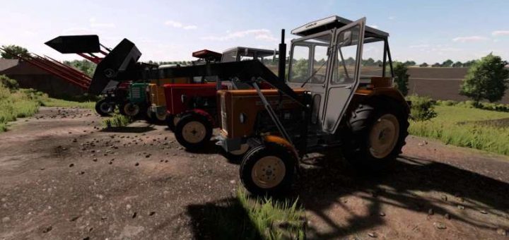 FS22 Tractors Mods | Farming Simulator 22 Tractors Mods Download