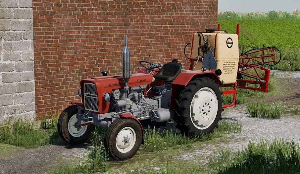 Ursus C330 (Interactive Control) v1.0 FS22 Mod | Farming Simulator 22 Mod