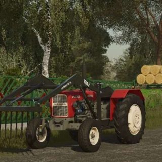 Ursus C330 4x2/4x4 Pack v2.0.0.1 FS22 Mod | Farming Simulator 22 Mod