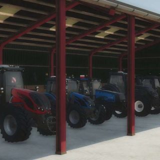 Cutterbar shelf v1.1 FS22 - Farming Simulator 22 Mod | FS22 mod