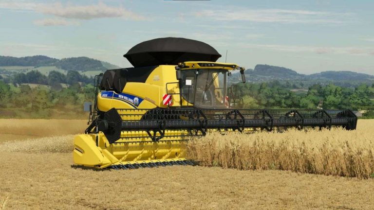 Varifeed Combine Headers Pack v1.0 FS22 Mod | Farming Simulator 22 Mod