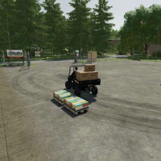 Vehicle Auto Load Package v1.2 FS22 Mod | Farming Simulator 22 Mod