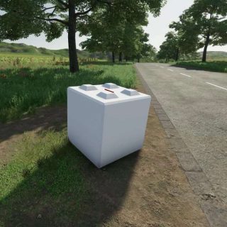 Vigibloc concrete 2m v2.0 FS22 Mod | Farming Simulator 22 Mod
