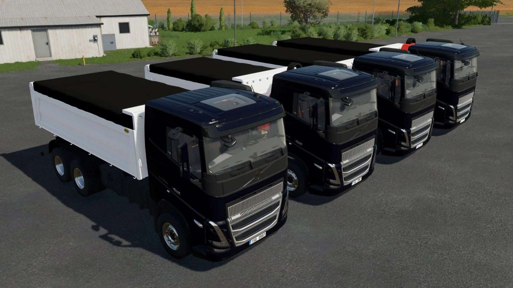 Volvo FH16 Trucks Pack v1.0 FS22 Mod | Farming Simulator 22 Mod