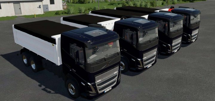 FS22 Trucks Mods | Farming Simulator 22 Trucks Mod | LS22 Trucks mod