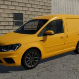 VW Caddy 2015 v1.0 FS22 Mod | Farming Simulator 22 Mod