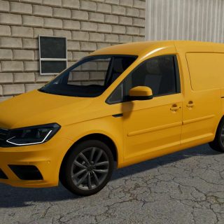 VW Caddy 2015 v1.0 FS22 Mod | Farming Simulator 22 Mod