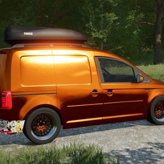 VW Caddy 2015 v1.0 FS22 Mod | Farming Simulator 22 Mod