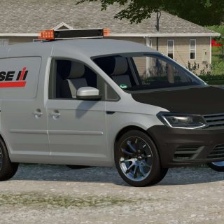 VW Caddy 2015 v1.0 FS22 Mod | Farming Simulator 22 Mod