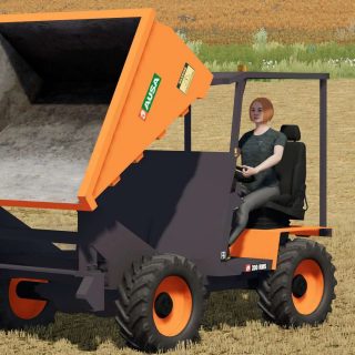 Wacker Neuson & Ausa Dumpers v1.0 FS22 Mod | Farming Simulator 22 Mod