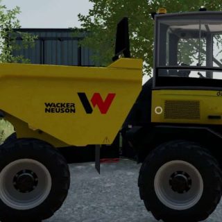 WACKER NEUSON DV100 v1.0 FS22 Mod | Farming Simulator 22 Mod