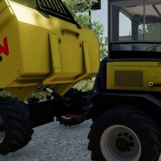 WACKER NEUSON DV100 v1.0 FS22 Mod | Farming Simulator 22 Mod