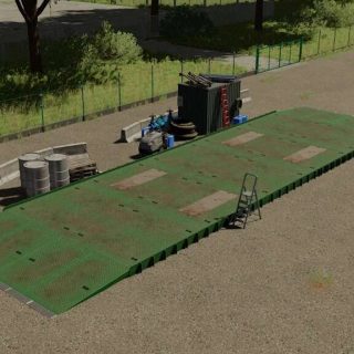 Washingarea v1.0 FS22 Mod | Farming Simulator 22 Mod